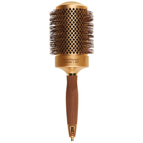 Термобрашинг керамик-ион, Nano Thermic Round Thermal , 64 мм, Olivia Garden, NT-64 RUS /71616 - сп.6