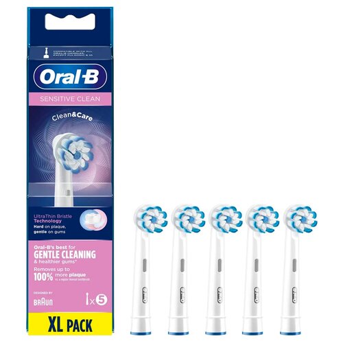 Насадка Oral-B Sensitive Clean (5шт)