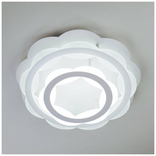 Потолочный светильник Eurosvet Corona 90076/2 белый, 82 Вт, цвет: белый