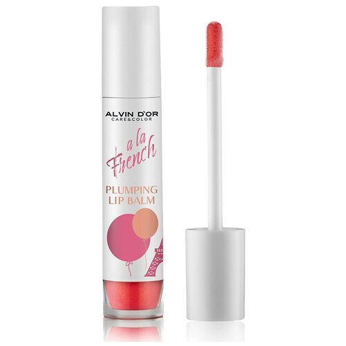 Alvin D'or Плампер для губ Plumping lip balm a la french, 03 golden coral