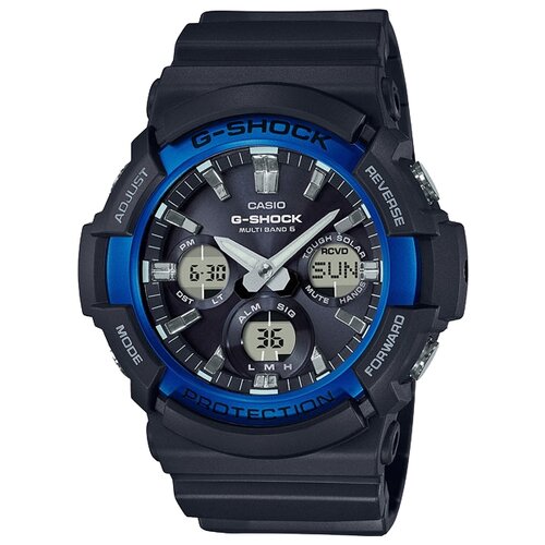 Наручные часы CASIO G-Shock, синий, черный