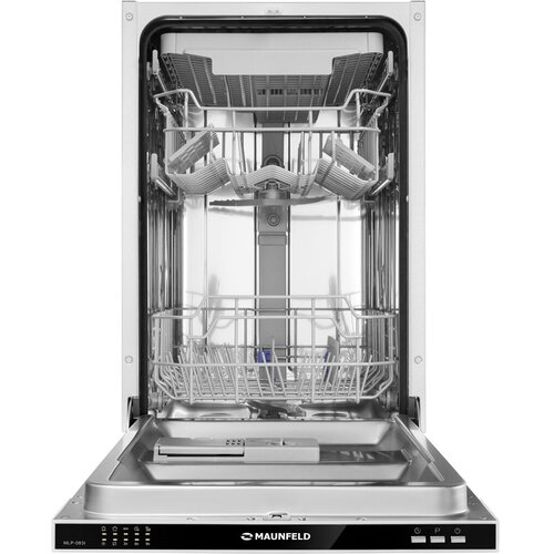 Встраиваемая посудомоечная машина/ Встраиваемая, 45 см, 10 комплектов, 5 программ, А++ MLP-083I
