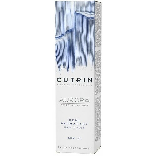 Cutrin AURORA Demi Безаммиачный краситель для волос, 5.75 Мятный шоколад, 60 мл