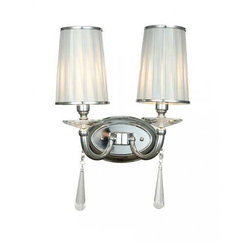 Бра Lumina Deco Fabione LDW 1200-2W CHR