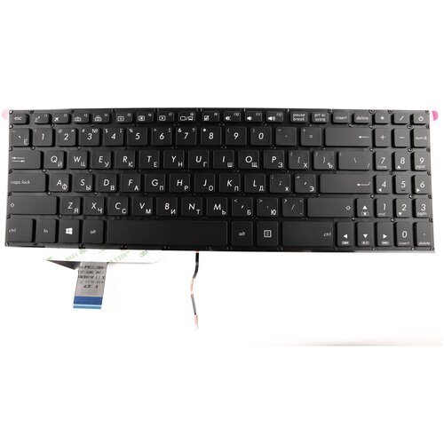 Клавиатура для Asus X580VD с подсветкой p/n: 0KN1-291RU22, 0KNB0-5601RU00, ASM17B1