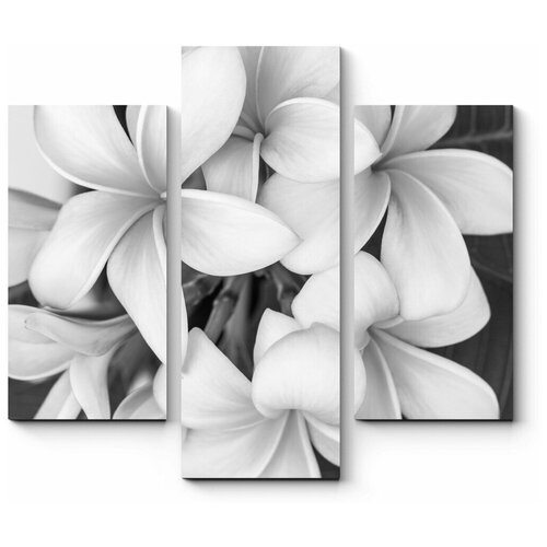 Модульная картина Аромат белых цветов 60x54