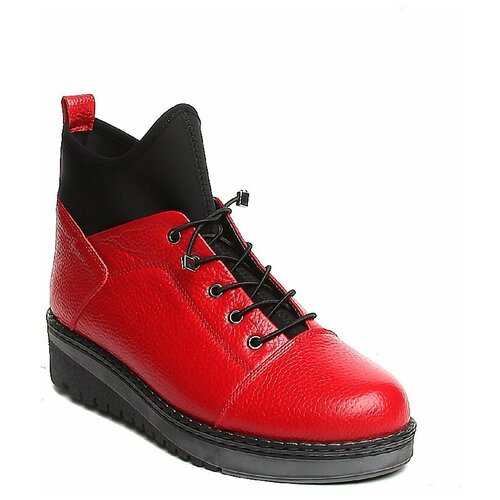 Ботинки Milana, размер 36, красный