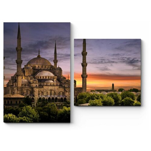 Модульная картина Величественный Стамбул 60x45