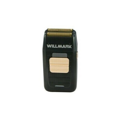 Бритва WILLMARK WFS-772GF (LI-ION 600 мАч, авт. раб. 60м, заряд 1.5ч, 5700 обм/мин, щетка, чехол) Черный