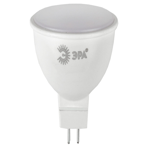 Лампа светодиодная LED MR16-7W-865-GU5.3 R (диод, софит, 7Вт, хол, GU5.3) | код Б0045351 | ЭРА (7шт. в упак.)