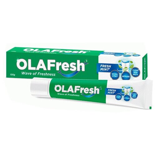 Зубная паста OLAFresh Fresh Mint Toothpaste 100 г