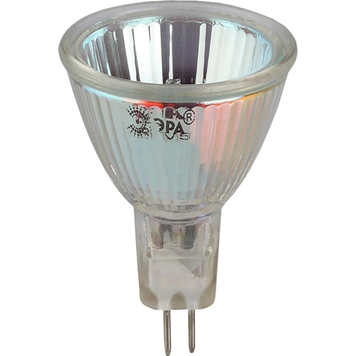Лампа галогенная GU5.3-JCDR (MR16) -35W-230V-CL (галоген, софит, 35Вт, нейтр, GU5.3) C0027363 ЭРА (90шт.)