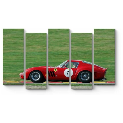 Модульная картина Финалист Mondiali Ferrari f2007100x58