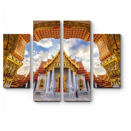 Модульная картина Мраморный Храм 150x113