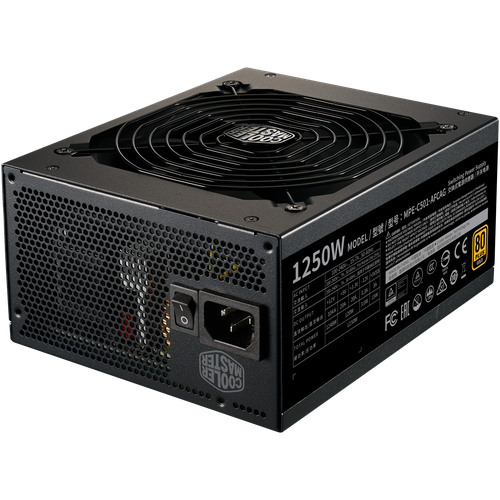 Блок питания COOLER MASTER ATX 1250W MPE-C501-AFCAG