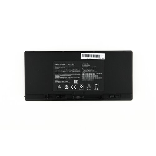 Аккумулятор для Asus B551 (15.2V 2200mAh) p/n: B41N1327