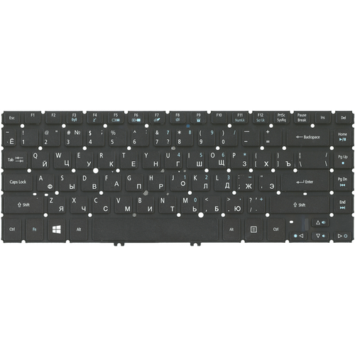 Клавиатура для ноутбука Acer Aspire V5-471G с подсветкой