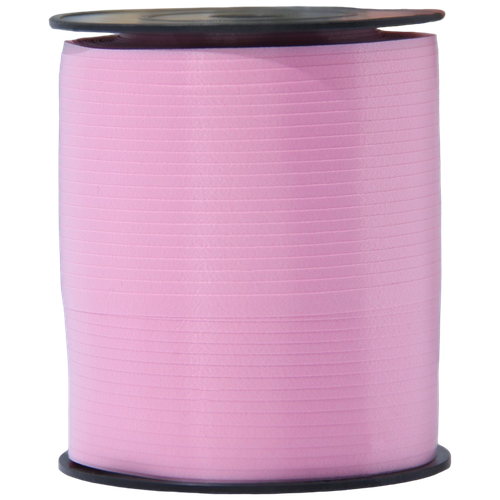 Лента декоративная Гидропласт 500 м x 0.5 см, розовый