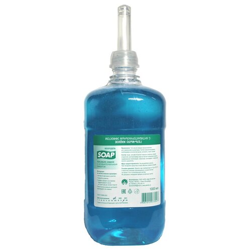 Картридж с жидким мылом Флородель мыло-гель с антибак эффектом S1 1000мл, 1 шт.