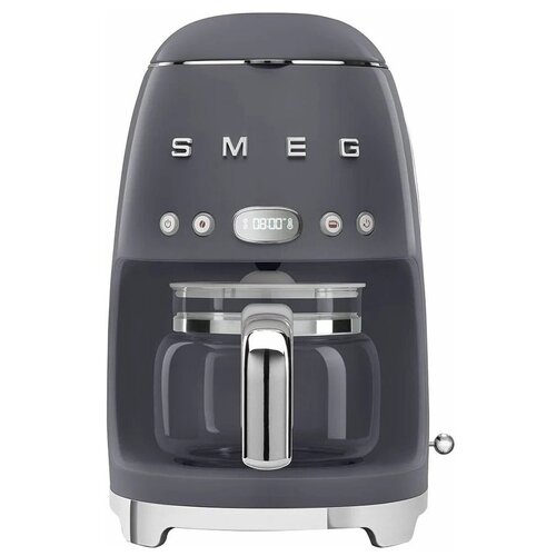 Кофеварка  капельная Smeg DCF02, серый