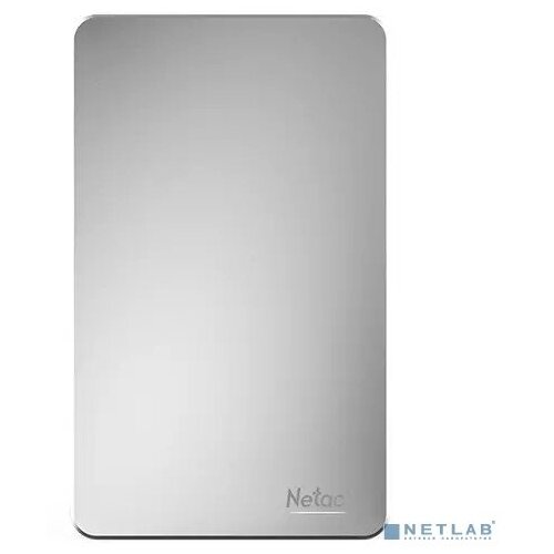 Netac внешние жесткие диски Netac Portable HDD 1TB USB 3.0 NT05K330N-001T-30SL K330 2.5" серебристый Серебристый