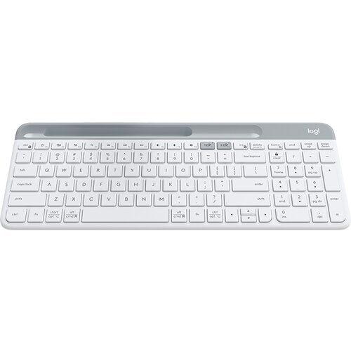 Беспроводная клавиатура Logitech K580 Slim Multi-Device белый, английская