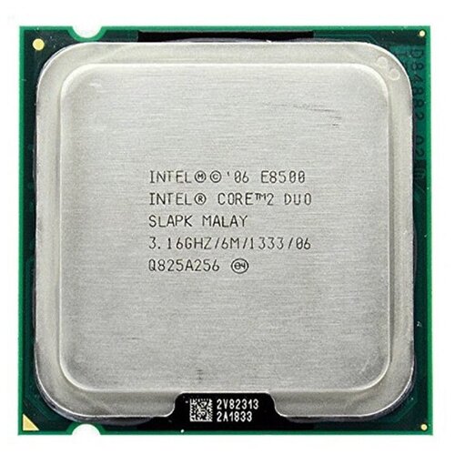 Процессор Intel Core 2 Duo E8500 Wolfdale LGA775,  2 x 3166 МГц, OEM