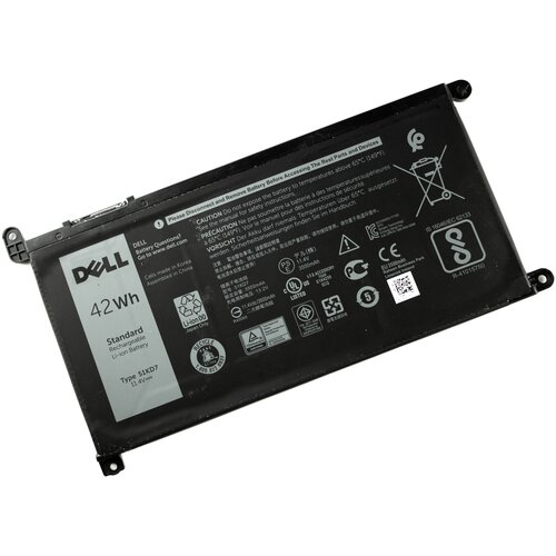 Аккумулятор для Dell 3180 3189 (11.4V 3500mAh) ORG p/n: Y07HK 51KD7