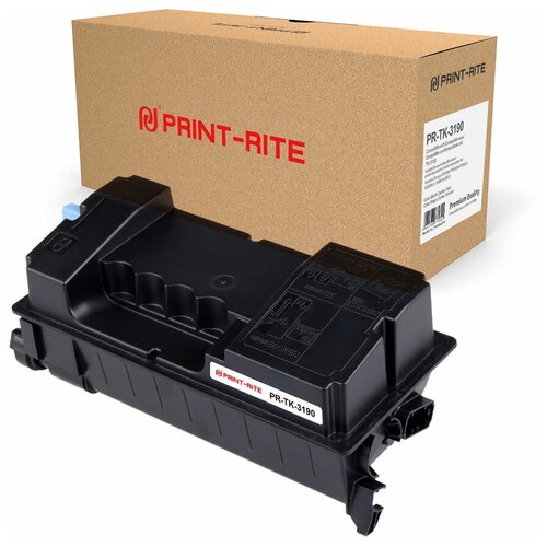 Print-Rite Тонер-картридж совместимый ПринтРайт Print-Rite PR-TK-3190 TK-3190 черный сверх повшенной есмкости