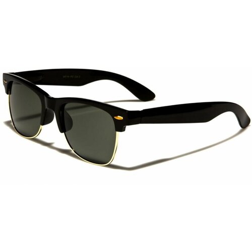 Солнцезащитные очки XLOOP WF37PZ-04, черный, зеленый