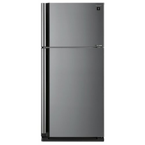 Холодильник Sharp SJ-XE55PMSL, серебристый
