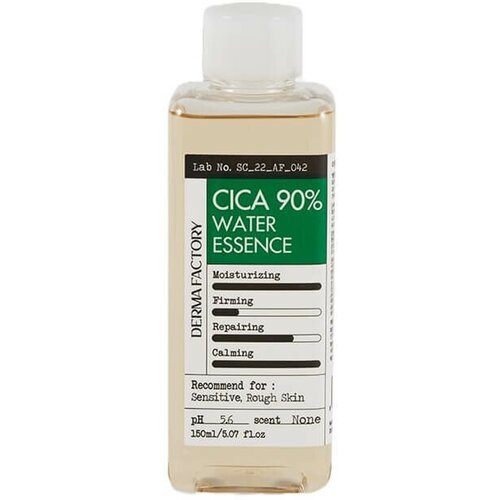 Успокаивающий тонер для лица с центеллой Cica 90% Water Essence 150 мл.