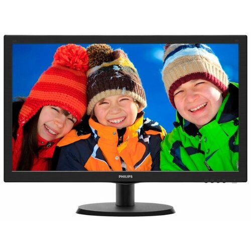 21.5" Монитор Philips 223V5LSB2, 1920x1080, 76 Гц, TN, черный