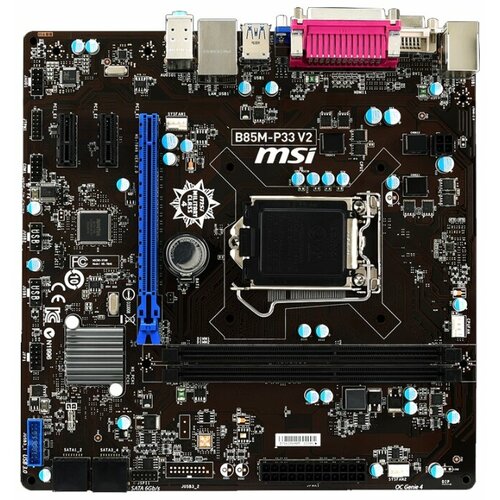 Материнская плата MSI B85M-P33 V2