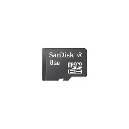 Карта памяти SanDisk microSDHC 8 ГБ Class 4