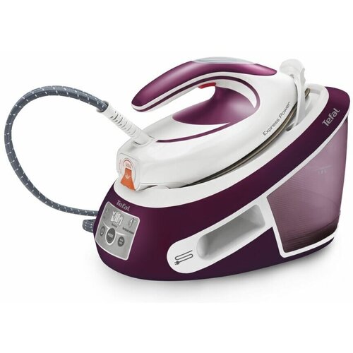 Парогенератор  Tefal Express Power SV8061E0 белый/лиловый