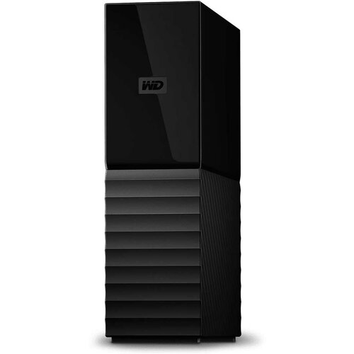 Жесткий диск Western-Digital 16ТБ My Book (WDBBGB0160HBK-EESN) черный