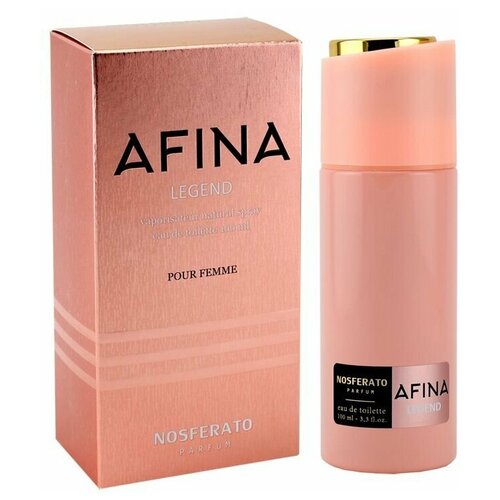 Delta parfum Туалетная вода женская Nosferato Afina Legend