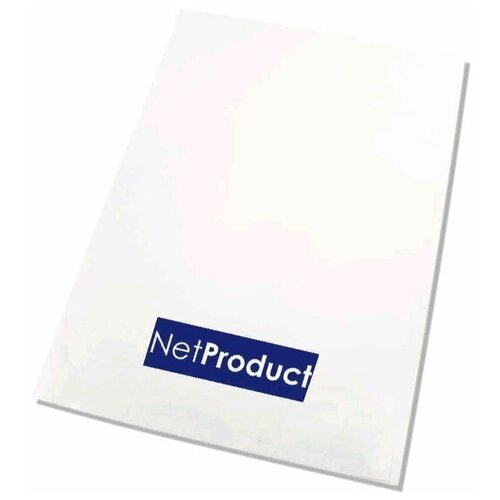 Фотобумага NetProduct матовая односторонняя, A4, 190 г/м2, 100 л.