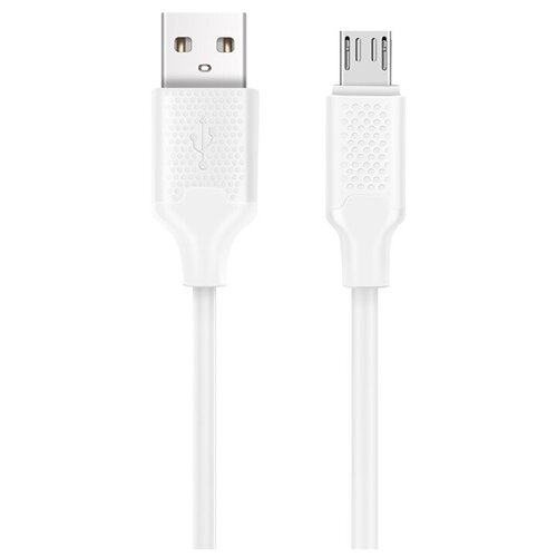 Кабель HARPER BCH-321 белый (USB A - Micro USB, 2A, Быстрая зарядка)