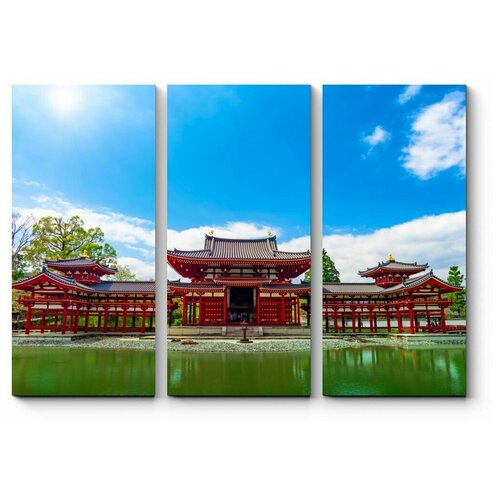 Модульная картина Храм Биодо, Киото110x79