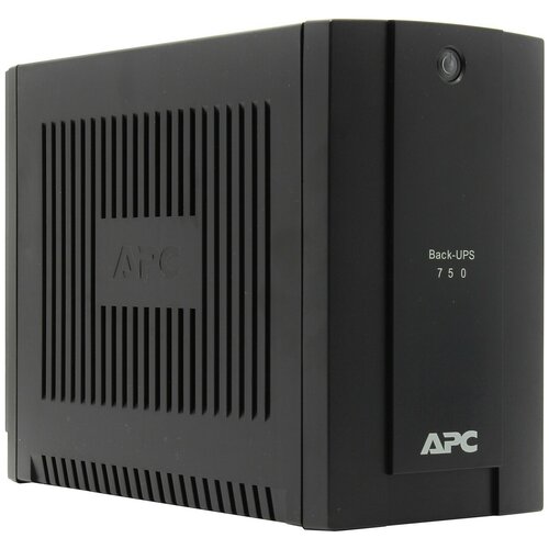 Интерактивный ИБП APC by Schneider Electric Back-UPS BC750-RS черный 415 Вт