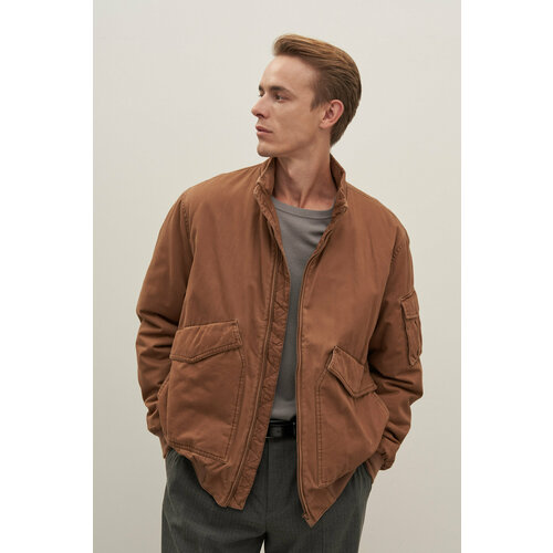Куртка FINN FLARE, размер M, коричневый