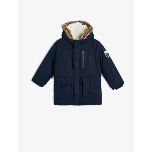 Куртка KOTON, размер 6-7 лет, синий