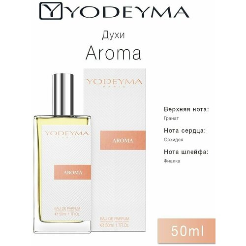 Парфюмерная вода YODEYMA Paris AROMA 50 мл