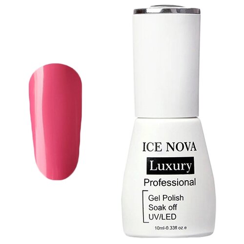 ICE NOVA Гель-лак Luxury Professional, 10 мл, 008 rosewood