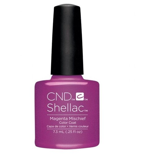 CND Гель-лак Shellac Art Vandal, 7.3 мл, Magenta Mischief