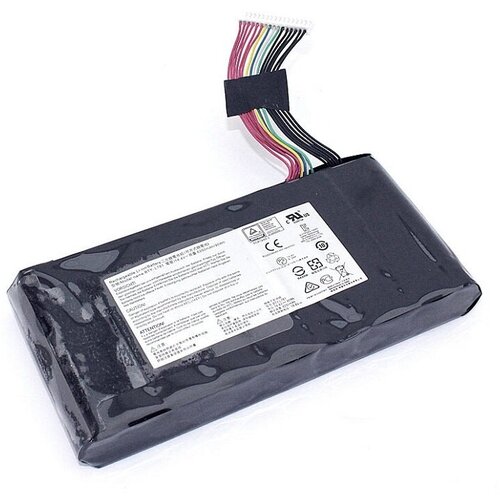 Аккумуляторная батарея для ноутбука MSI GT75 (BTY-L781) 14.4V 6250mAh черная