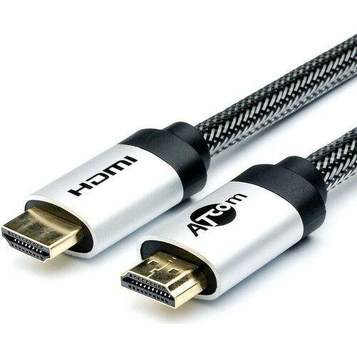 Кабель HDMI - HDMI, 2м, ATCOM (AT3781)