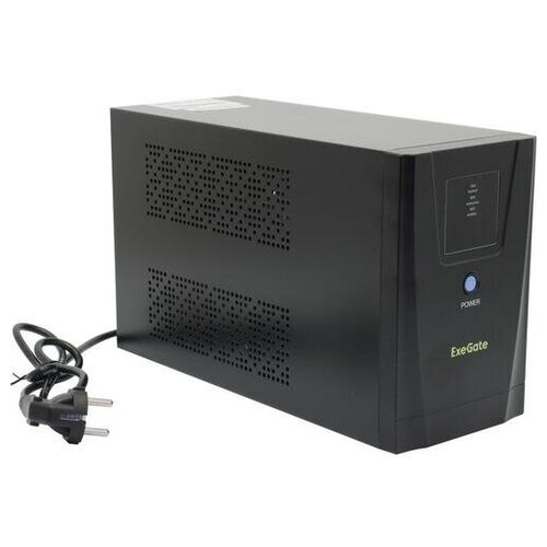 ИБП Exegate SpecialPro UNB-1600. LED. AVR.2SH.3C13. USB